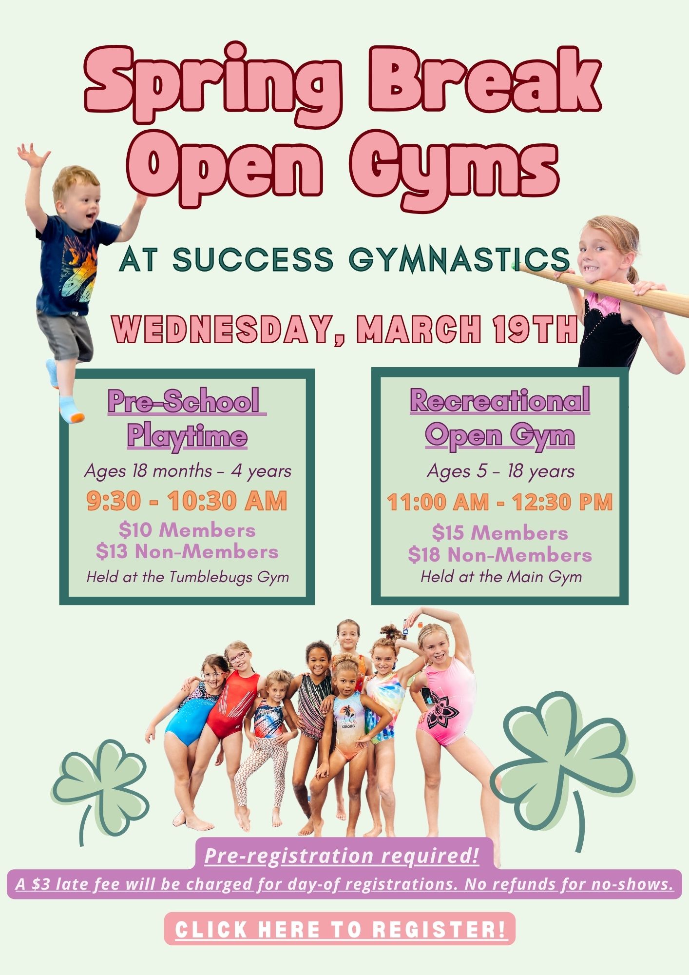 Home - SUCCESS Gymnastics